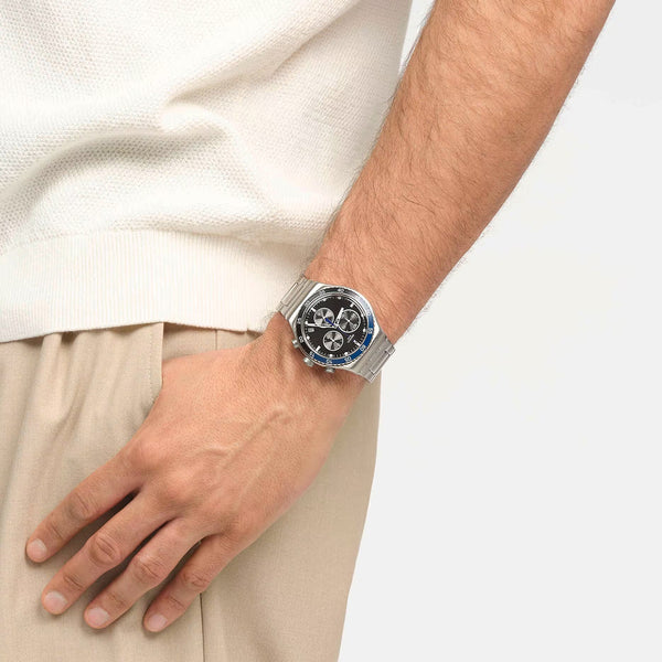 Swatch - Dark Blue Irony - YVS507G - egywatch.com