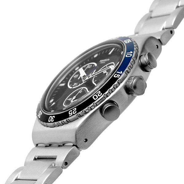 Swatch - Dark Blue Irony - YVS507G - egywatch.com