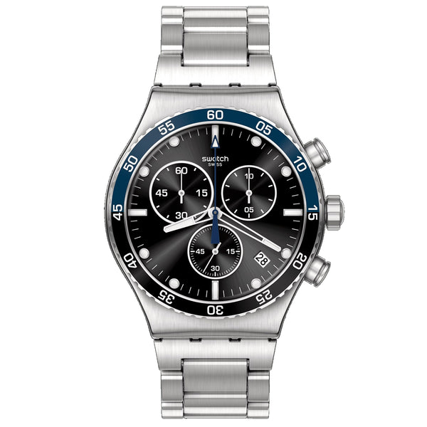Swatch - Dark Blue Irony - YVS507G - egywatch.com