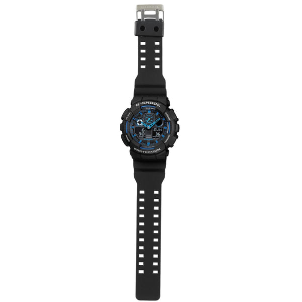 Casio - G-Shock- GA-100-1A2DR - egywatch.com