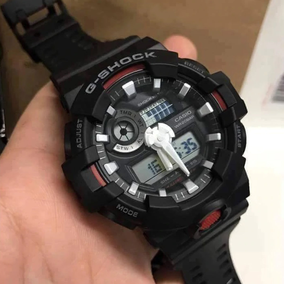 Casio - G-Shock - GA-700-1ADR - egywatch.com